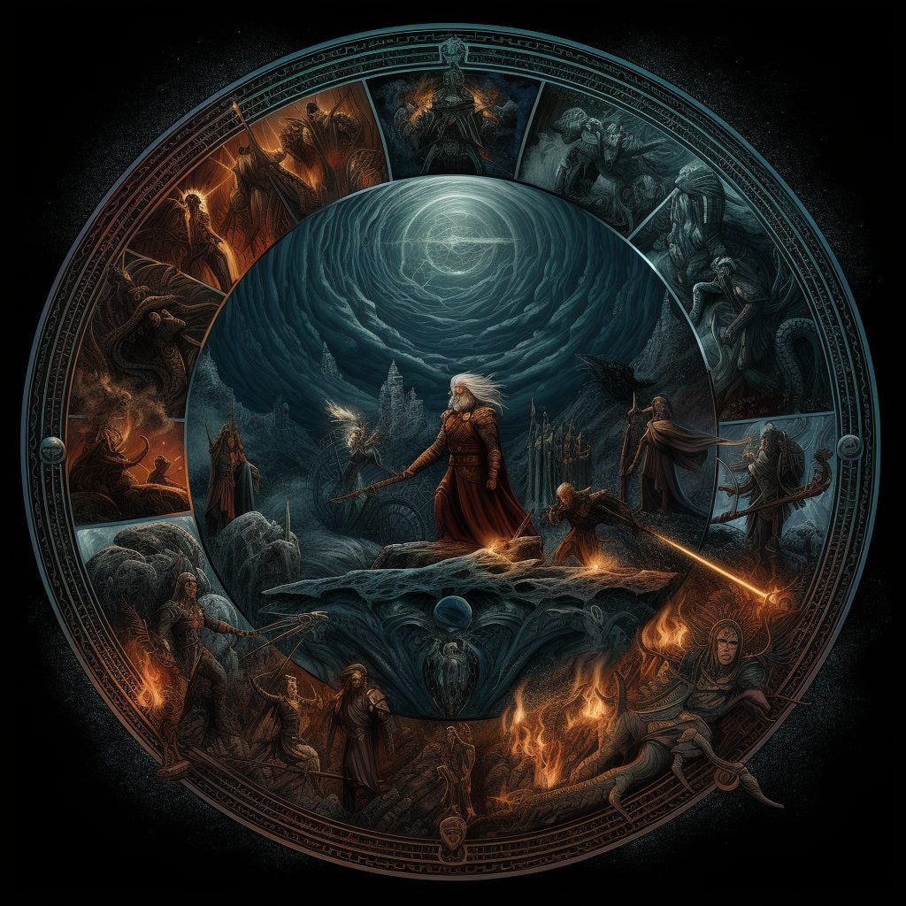 A Guide to Norse Gods and Goddesses - Norse Mythology Explained - Fast ...